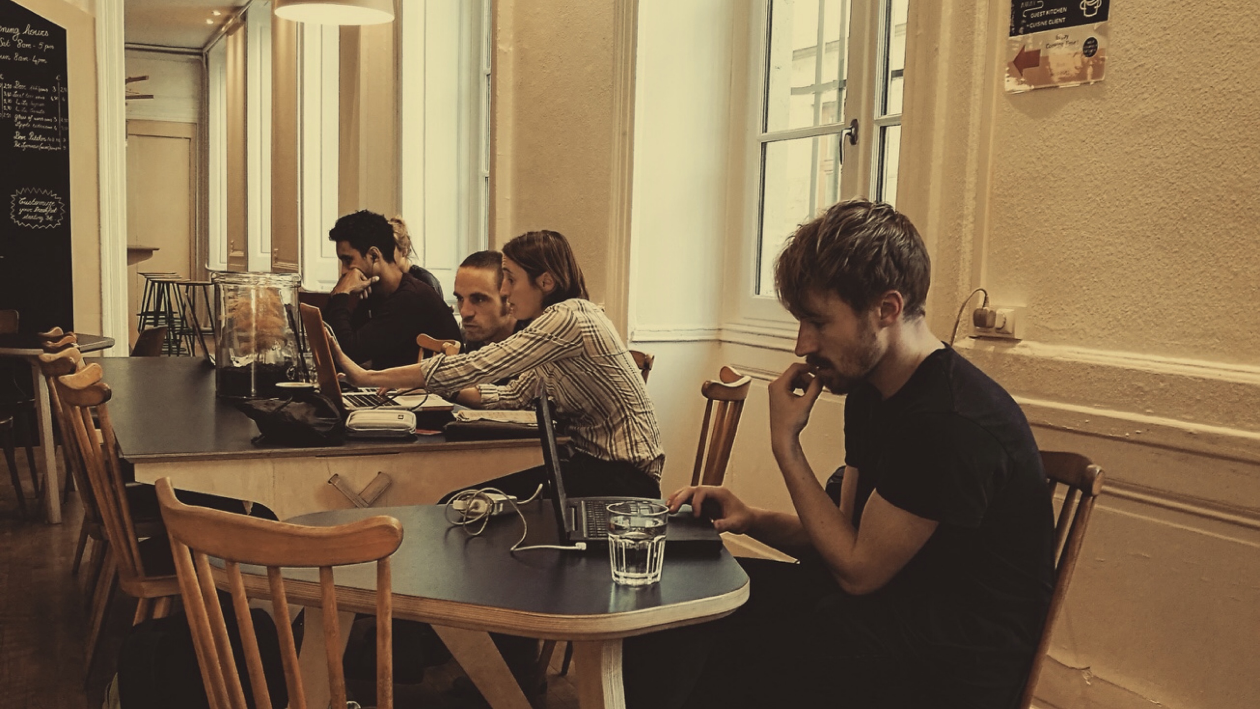 Do you have employees who work from coffee shops, hotels or airports ...